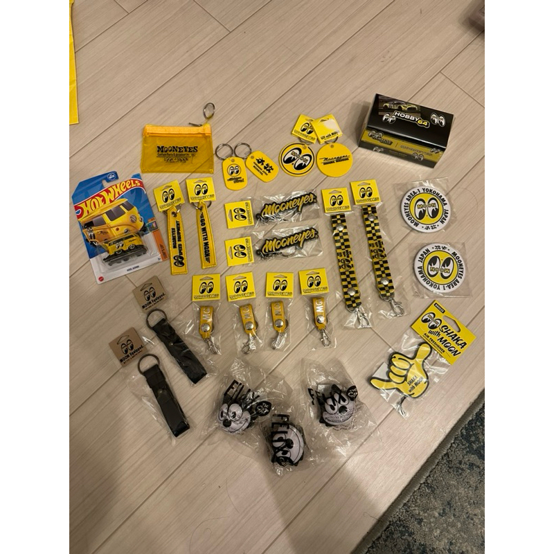 Jual Mooneyes Original Japan Keychain Gantungan Kunci | Shopee Indonesia