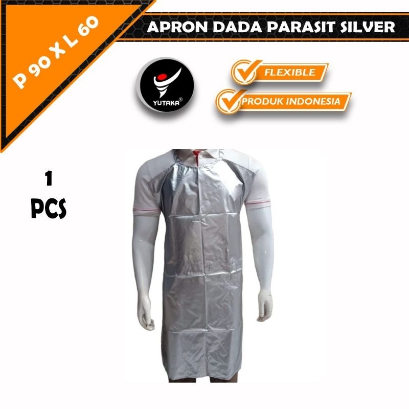 Jual APRON PARASIT SILVER | Shopee Indonesia