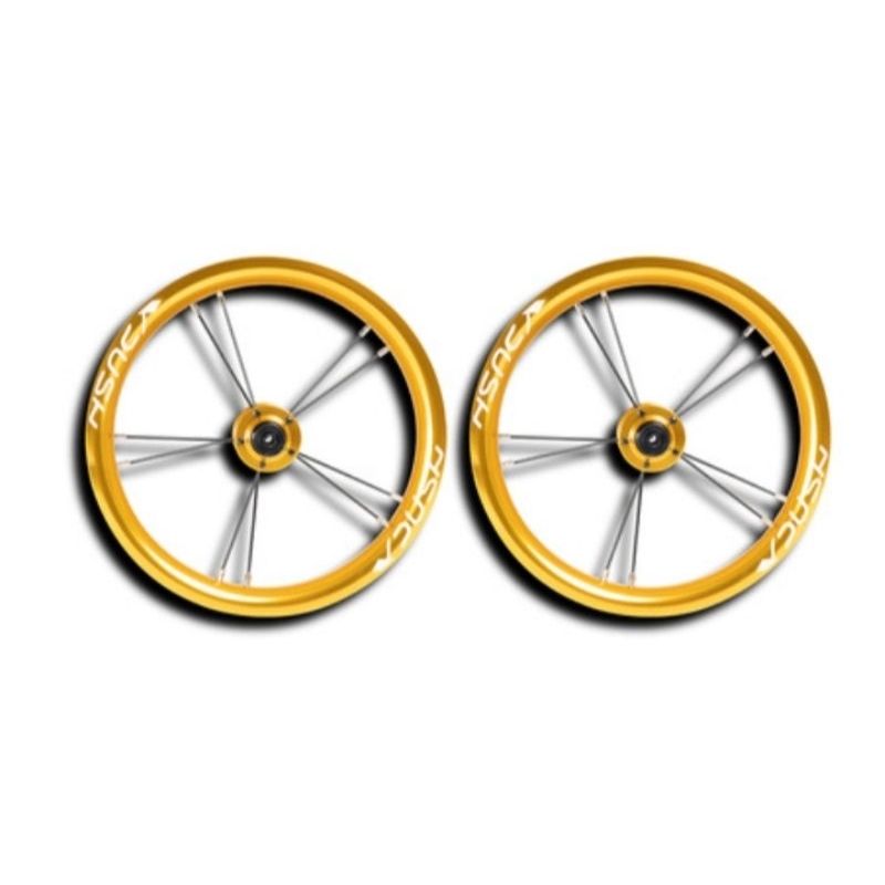 Jual Wheelset XPUSH Push bike Balance bike Alloy Sealed Bearing 12inch ...