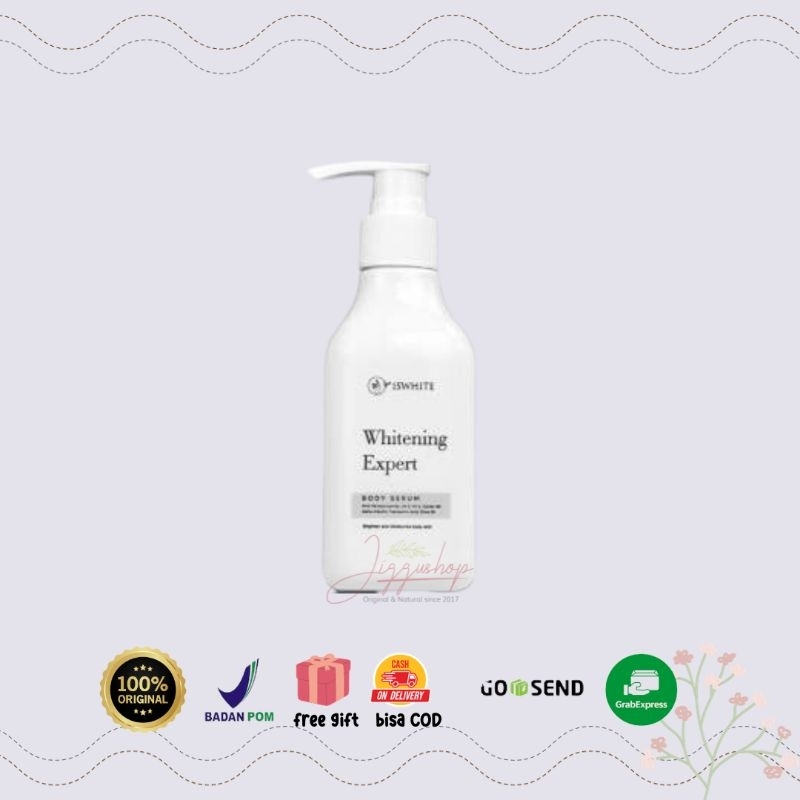 Jual ISWHITE Whitening Expert Body Serum with Niacinamide 7% | Shopee ...