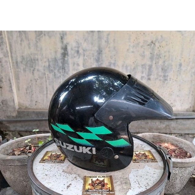 Jual helm suzuki ORIGINAL helm suzuki rc80 rc100 rc110 helm suzuki ...