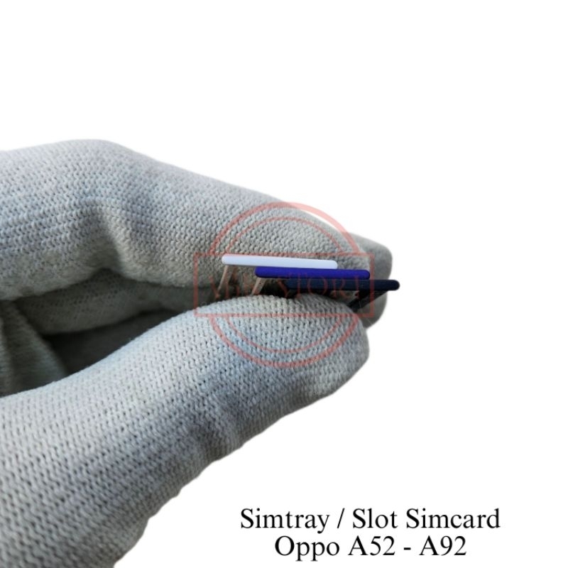 Jual SIMTRAY SIMLOCK SLOT SIM TEMPAT KARTU SIMCARD OPPO A52 - A92 ...