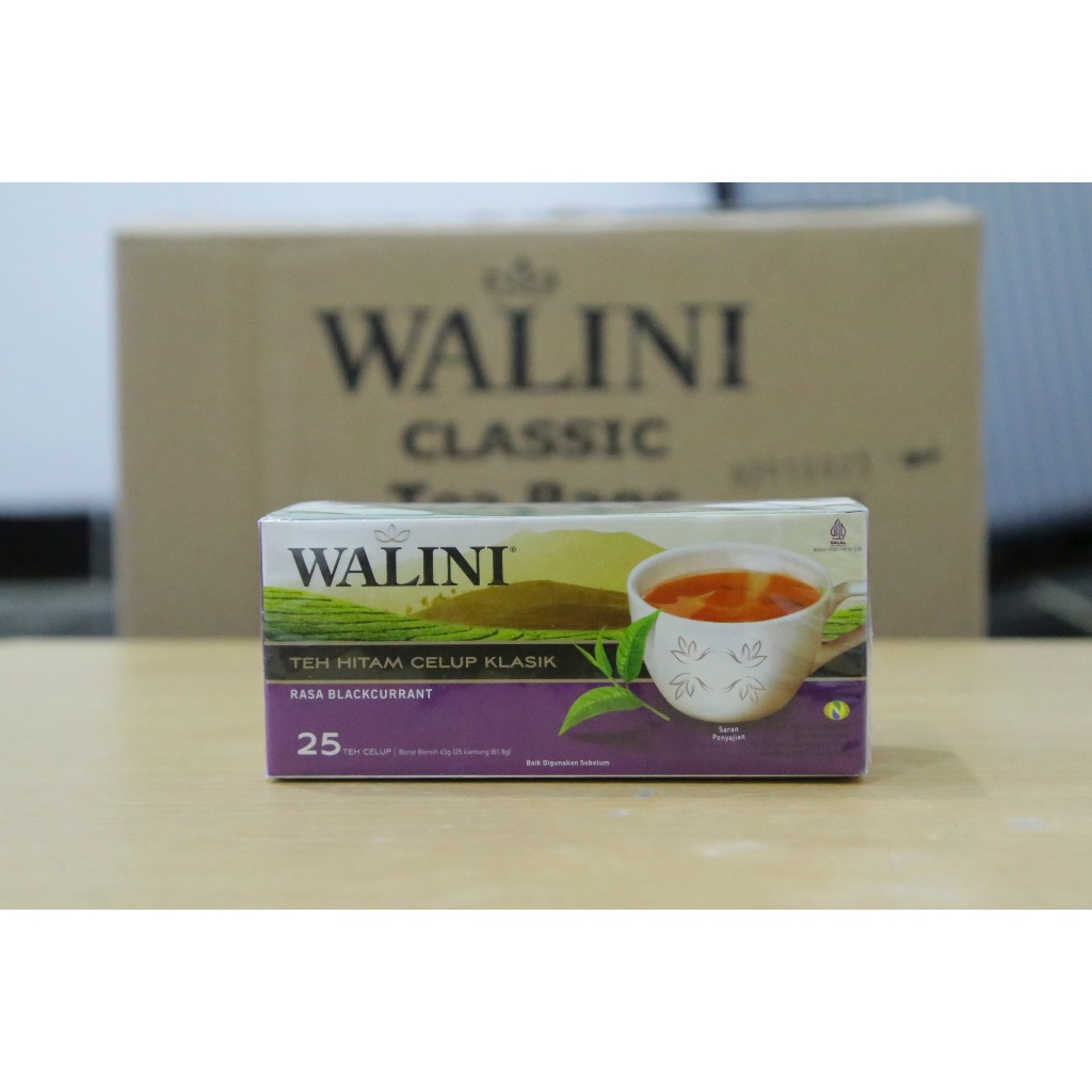 Jual Teh Walini Blackcurrant 25s | Shopee Indonesia