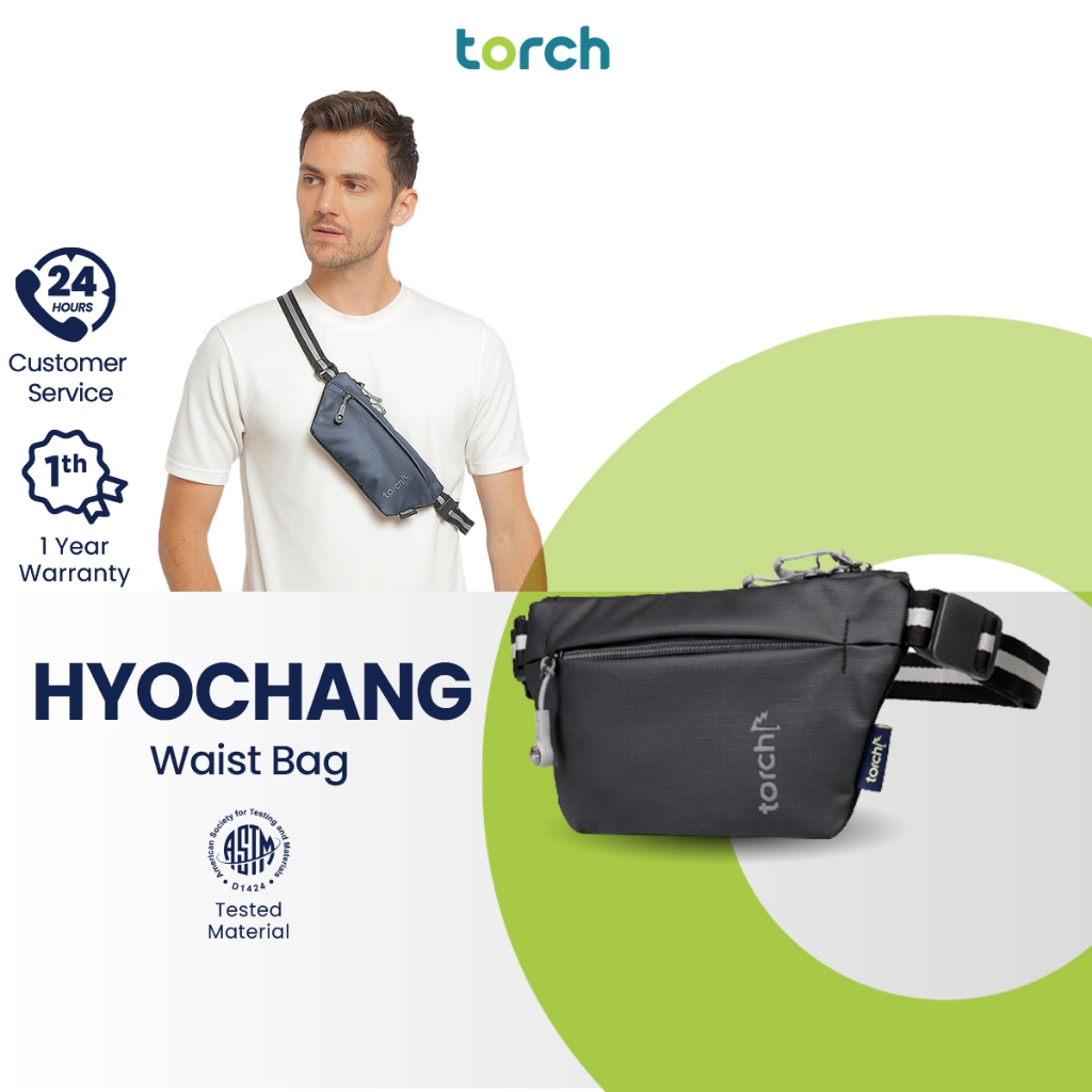 Jual TORCH Hyochang Tas Pinggang Selempang Olahraga Lari Ringan Anti ...