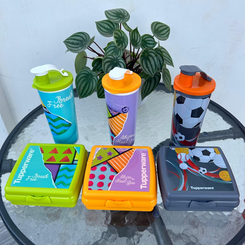 Jual go active / bekal tupperware | Shopee Indonesia