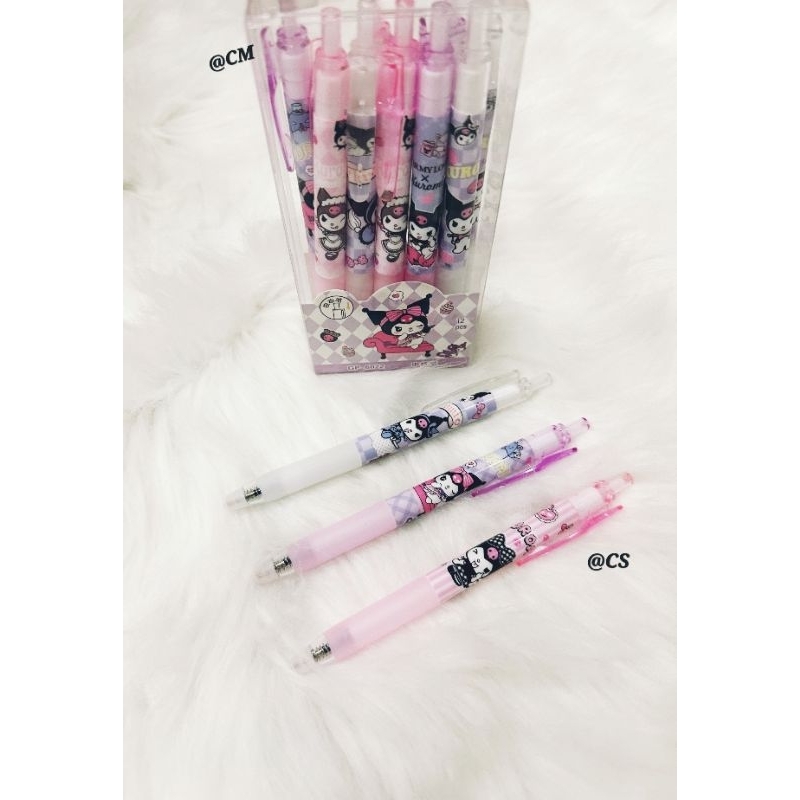 Jual PULPEN TINTA CAIR SANRIO 0,5mm / PULPEN TINTA CAIR KARAKTER ...