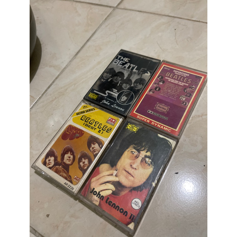 Jual kaset pita the beatles | Shopee Indonesia