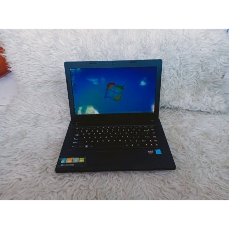 Jual Laptop Lenovo G410 Ram 4gb HDD 500gb core i5 Double VGA Gaming ...