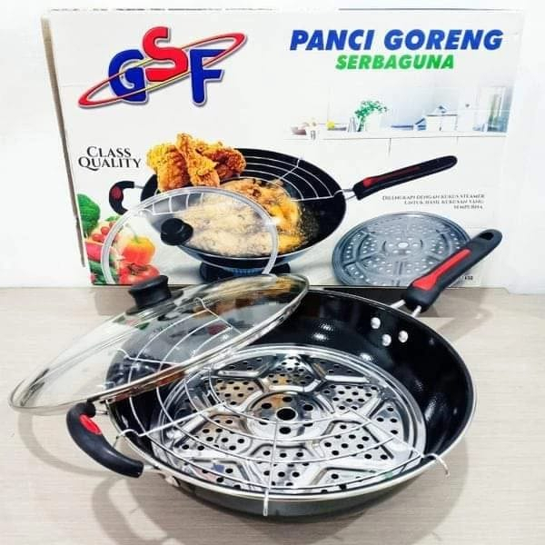 Jual Panci goreng serbaguna Gsf / PANCI GORENG SERBAGUNA GSF 1132K ...