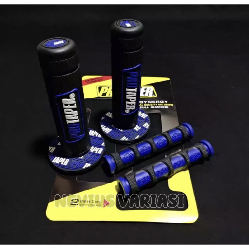 Jual PAKET HANDGRIP PLUS KARET HANDLE REM GRIP PROTAPER DONAT KARET ...