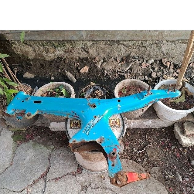 Jual rangka honda s90 castrol s110 benly ORIGINAL rangka honda benly ...