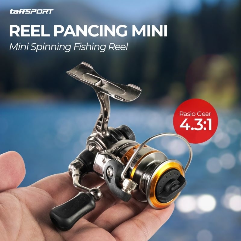 Jual rell pancing mini MN 100 | Shopee Indonesia
