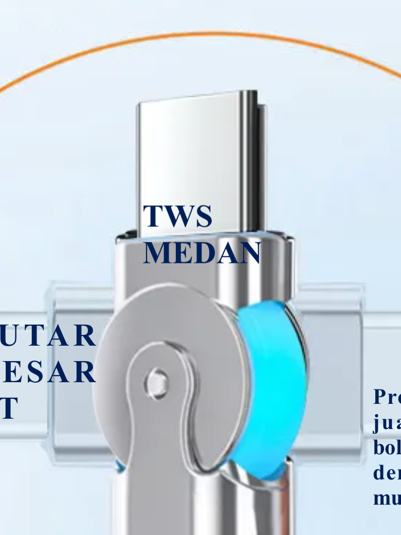 Jual Tws medan 120W kabel fast charging ROTARY TYPE C kabel data ROTARY ...