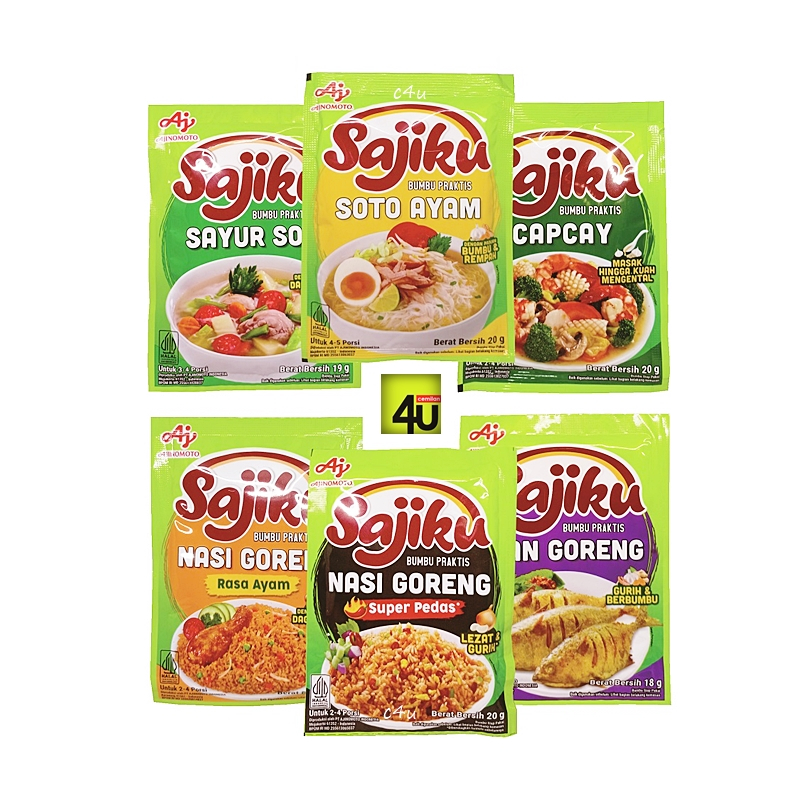 Jual Sajiku - Aneka Bumbu Praktis | Shopee Indonesia