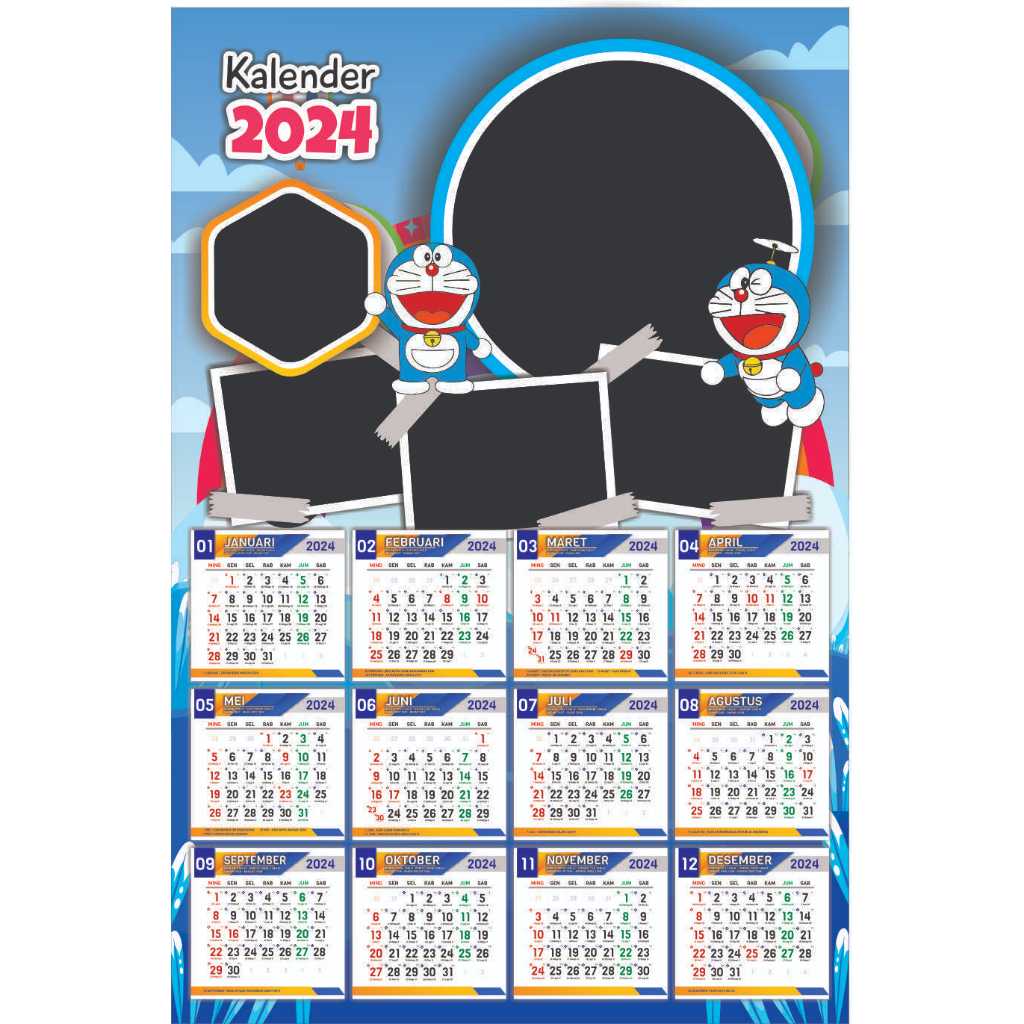 Jual KALENDER CUSTOM FOTO ANAK - KALENDER POSTER - KALENDER DINDING ...