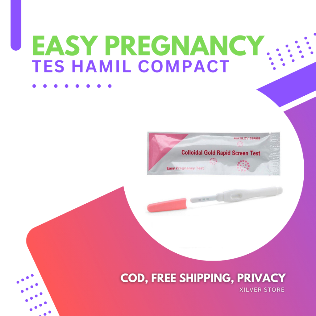 Jual Tes Hamil HCG Stick Pink Easy Pregnancy Testpack HCG Midstream ...