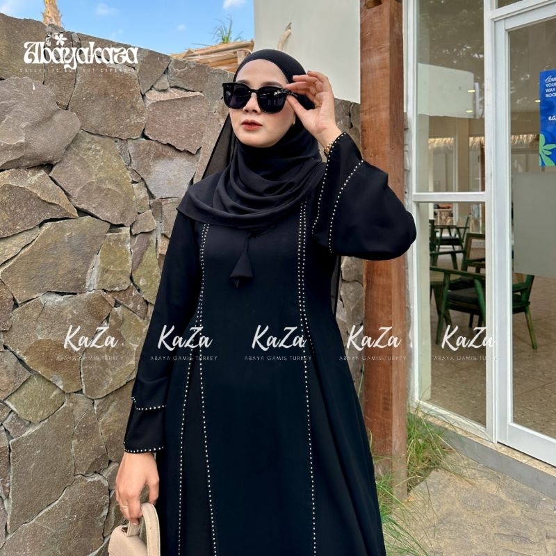 Jual Abaya Gamis Turkey Maxi Dress Arab Saudi 960 Abaya Syari Gamis ...