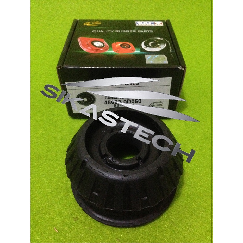 Jual 48609-0D050 FRONT SUSPENSION SUPPORT SHOCK DEPAN TOYOTA YARIS ...