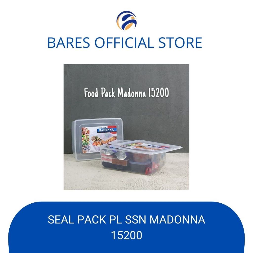Jual Food Pack / Seal Pack Madonna 15200 | Shopee Indonesia