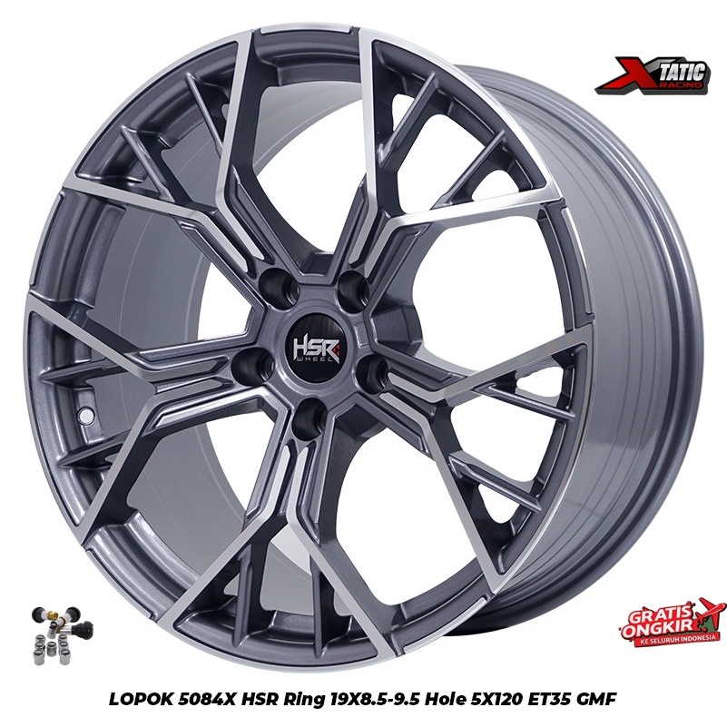 Jual Velg Hsr Lopok Ring19 Pcd 5x120 Untuk BMW Landrover Discovery Rangerover VW | Shopee Indonesia
