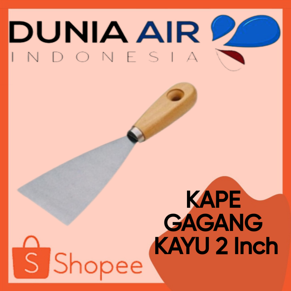 Jual KAPE GAGANG KAYU 2 INCH EKONOMIS | Shopee Indonesia