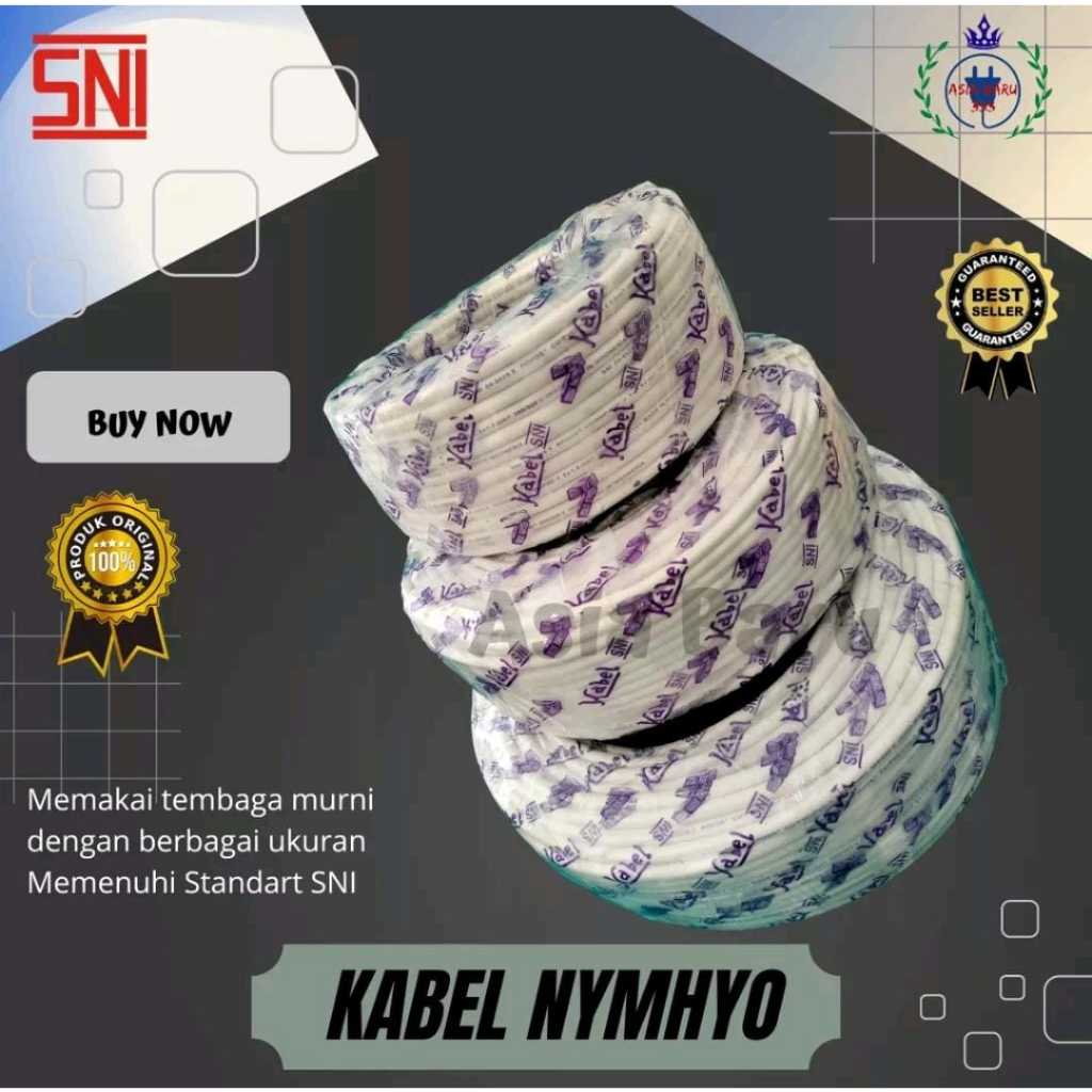 Jual Kabel HYO 1 ROLL PUTIH / HITAM | Shopee Indonesia
