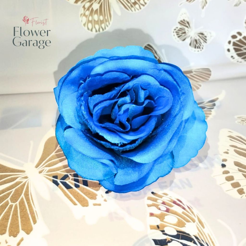 Jual FG Kepala Bunga Rose Boston mawar palsu artificial per 1 pcs tanpa ...