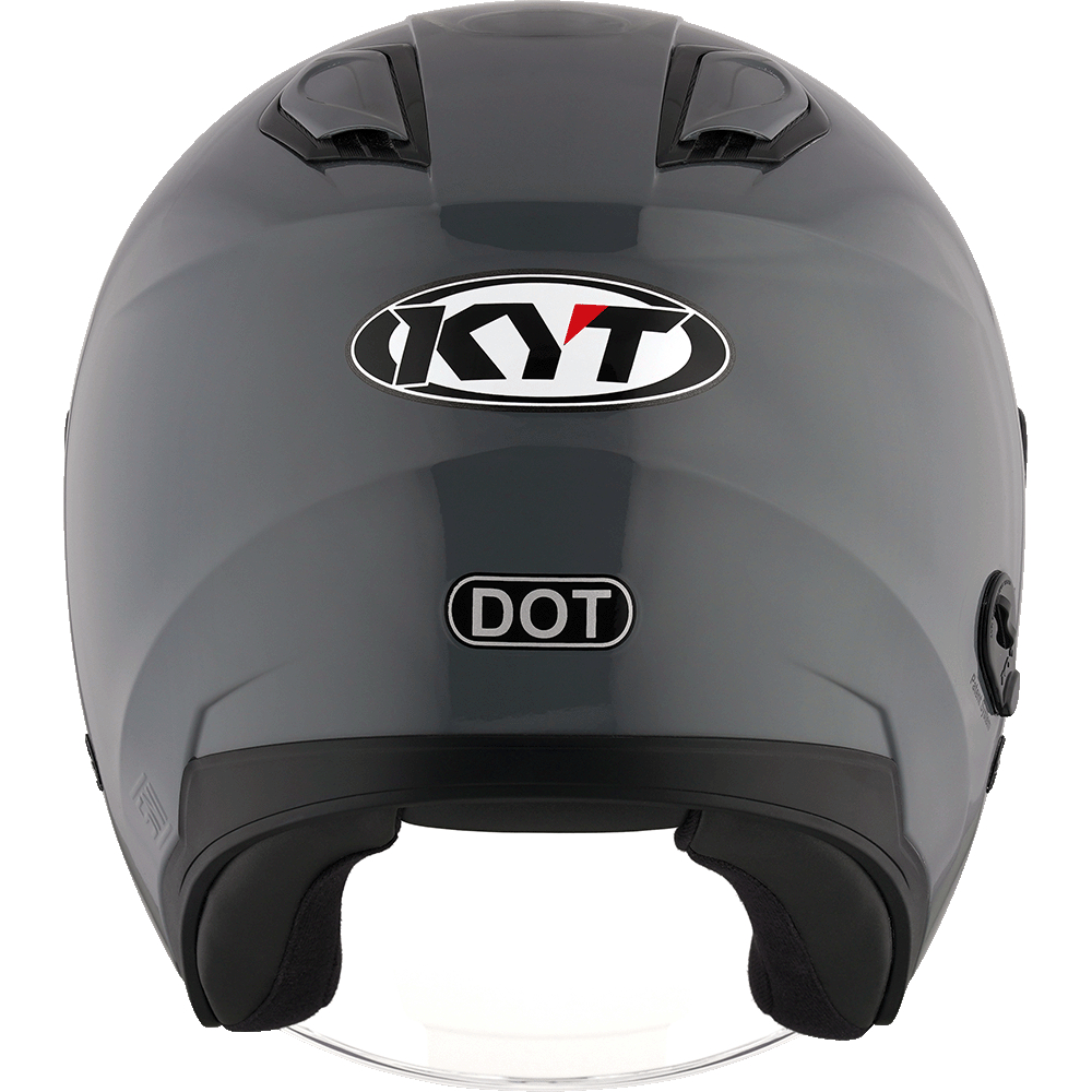 Jual HELM KYT KYOTO R SOLID - GORILLA GREY GLOSSY | Shopee Indonesia