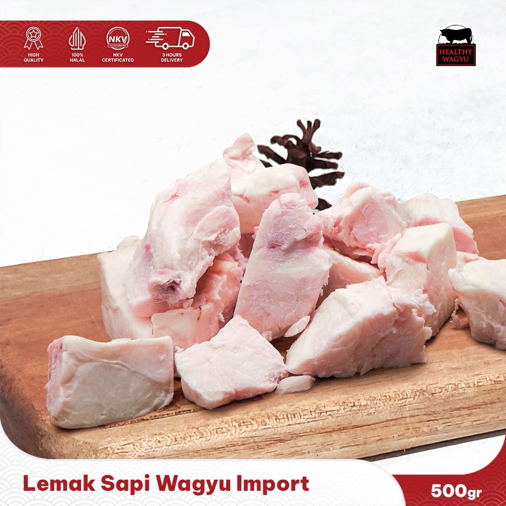 Jual Lemak Sapi Wagyu Import 500gr Healthy Wagyu | Shopee Indonesia