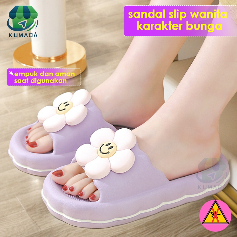 Jual Sandal Wanita Sandal Jelly Sandal Lucu Nyaman Empuk Sandal Indoor ...