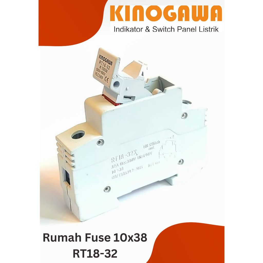 Jual Fuse Holder - Rumah Fuse 10x38 | Shopee Indonesia