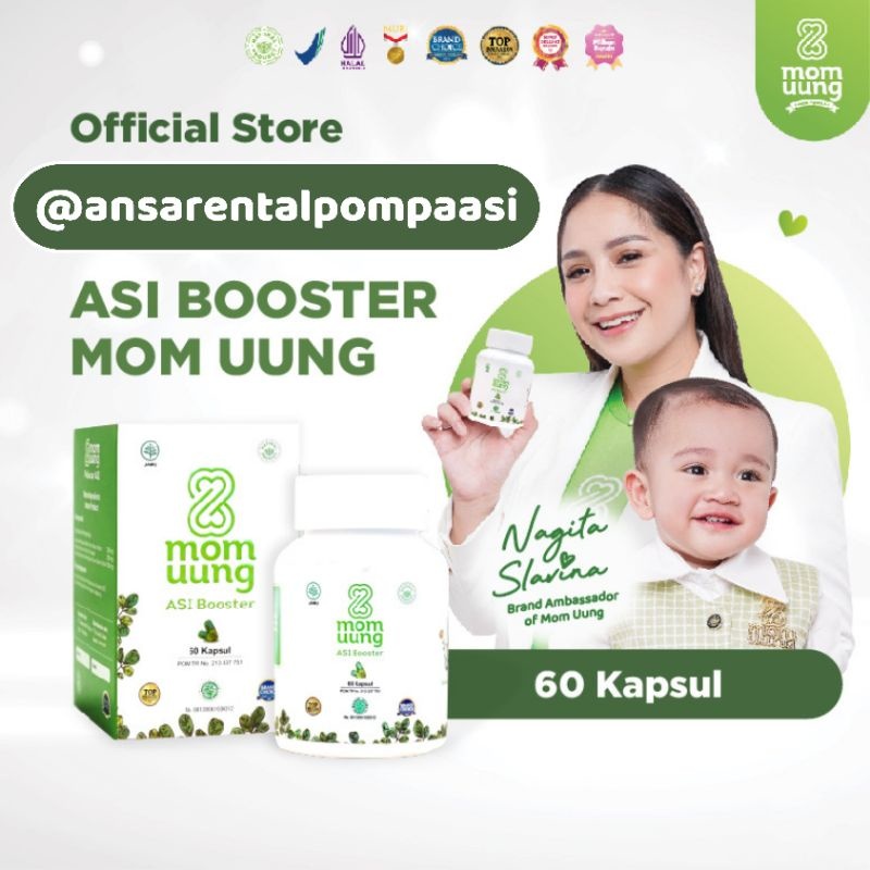 Jual Mom Uung ASI BOOSTER 60 KAPSUL / Momuung Brebes Mom Uung Central ...