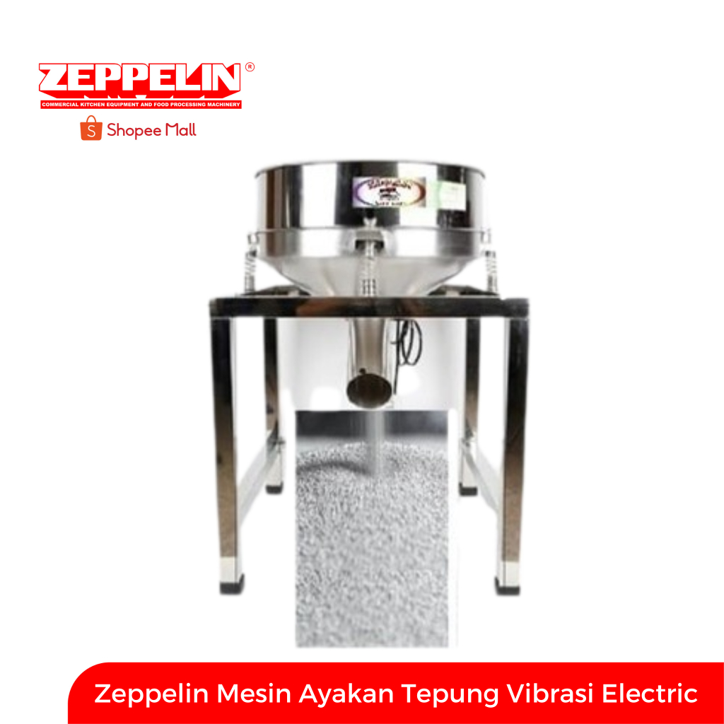 Jual Zeppelin Mesin Ayakan Tepung Vibrasi Electric | Shopee Indonesia