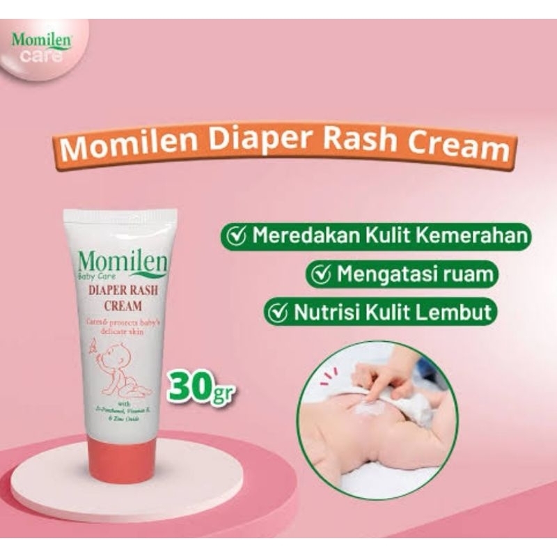 Jual Momilen Diaper Rash Cream 30g | Shopee Indonesia