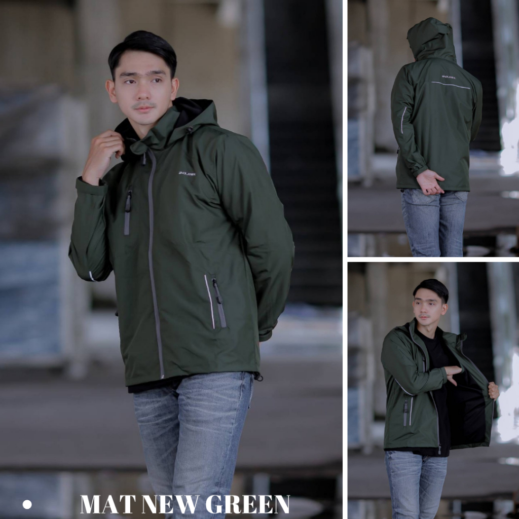 Jual JAKET UNISEKS OUTDOOR WATEPROOF MODEL MAT NEW ORIGINAL THE BOJIEL ...