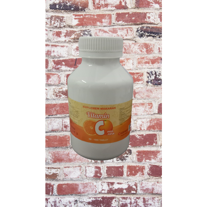 Jual VITAMIN C 25mg PIM BOTOL ISI 1.000 (SERIBU) TABLET KALENG | Shopee ...
