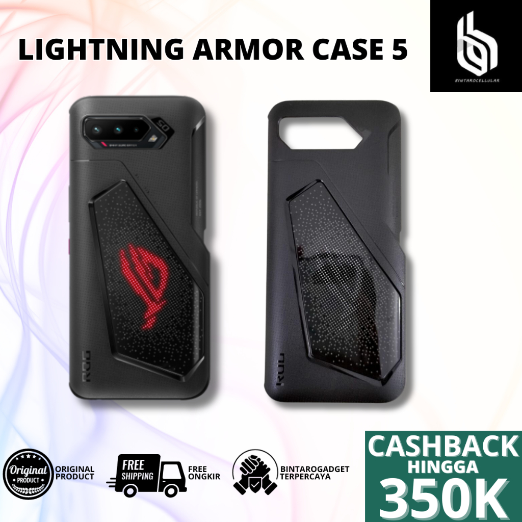 Jual Asus Rog Phone 5 Original Lightning Armor Case Shopee Indonesia