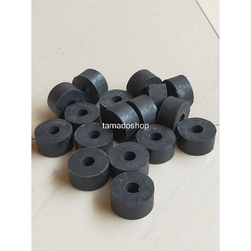 Jual 10 pcs Karet shockbreaker depan atas kijang/colt T120/ colt diesel PS.100 dll original ...