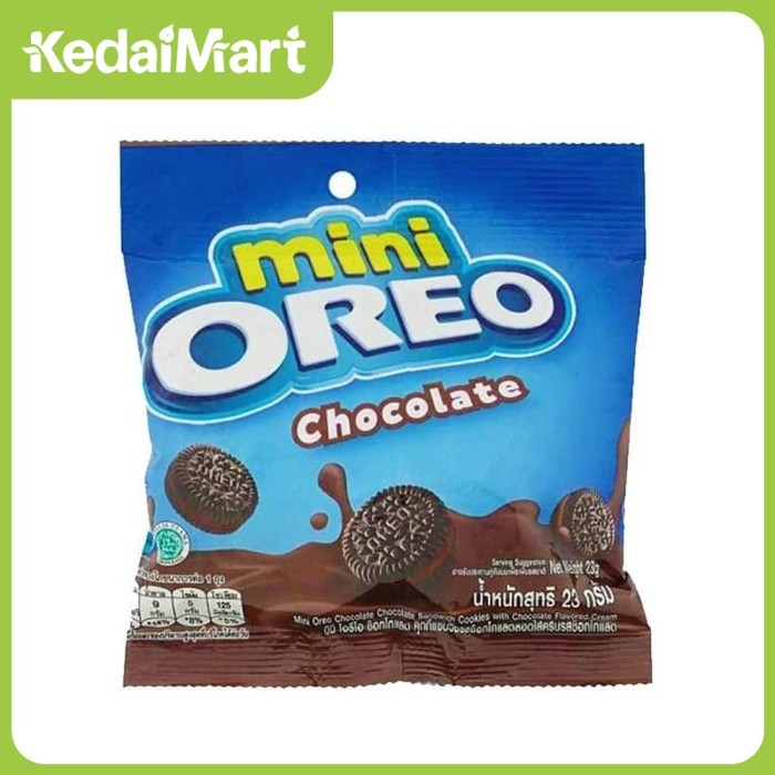 Jual Oreo Mini Chocolate | Shopee Indonesia
