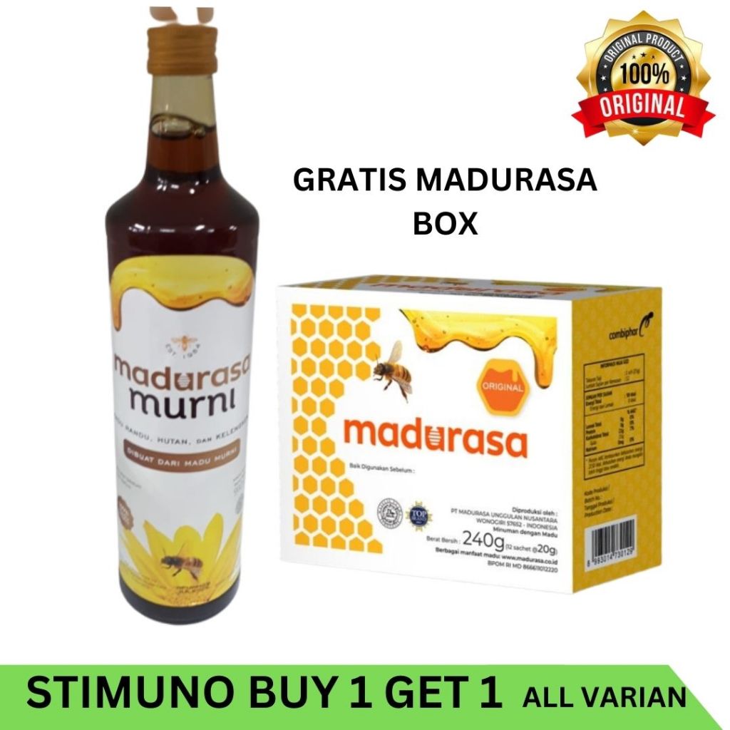 Jual Madurasa Murni 910Gr madu alam | Shopee Indonesia