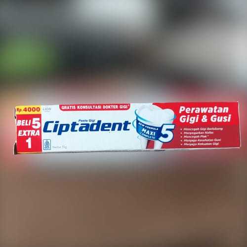 Jual Ciptadent pasta gigi 75 gr | Shopee Indonesia