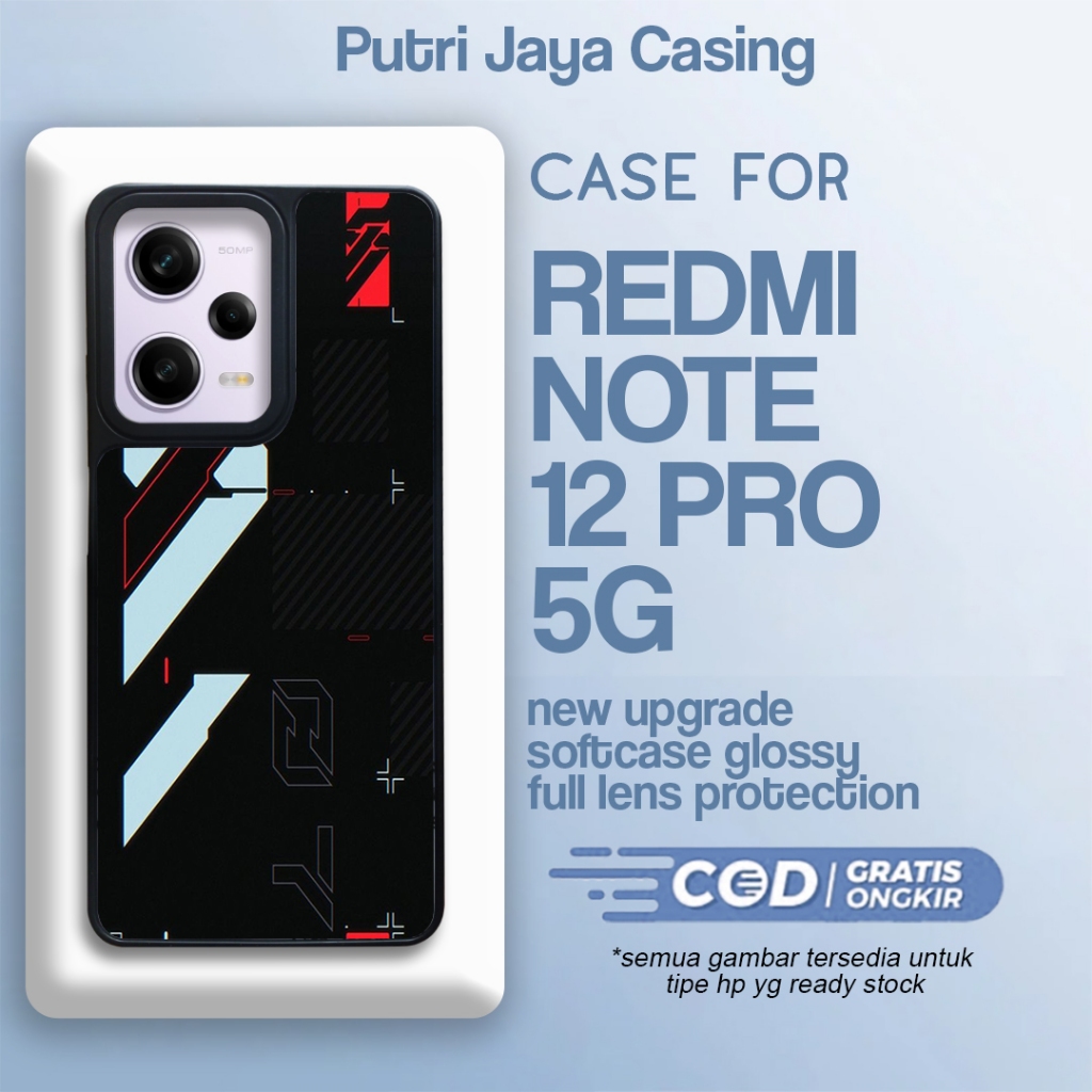 Jual case redmi note 12 pro 5g terbaru motif aesthetic art streetwear ...