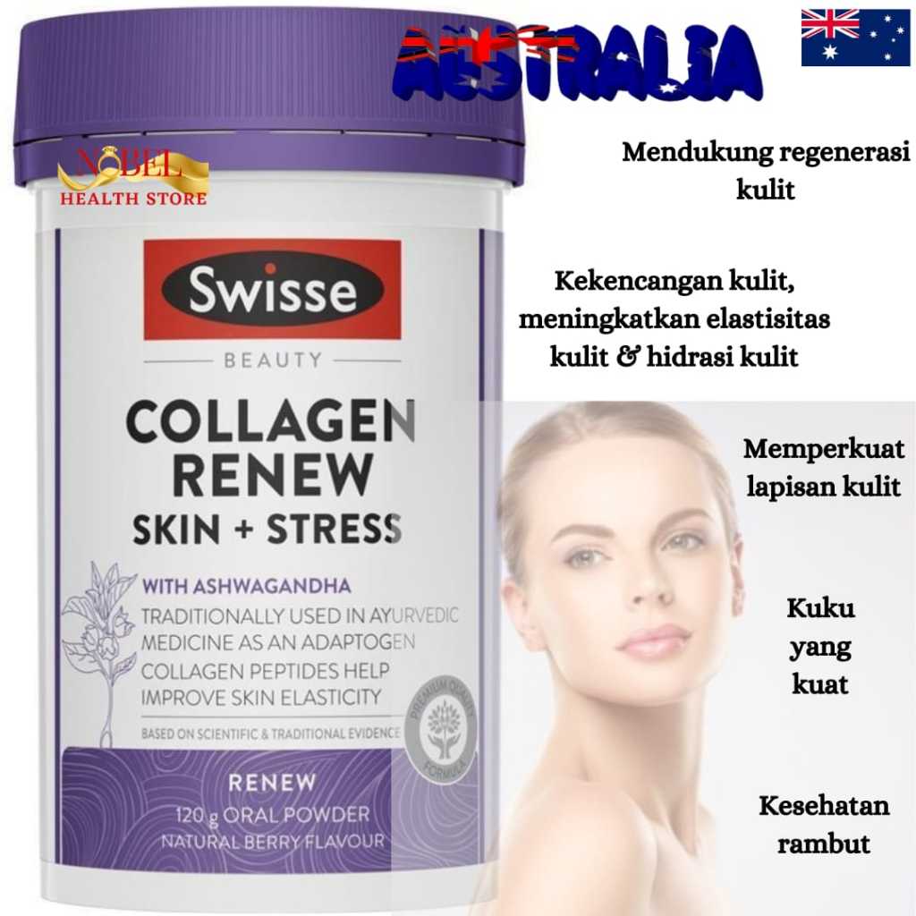 Jual Swisse Beauty Collagen Renew 120g Powder | Shopee Indonesia