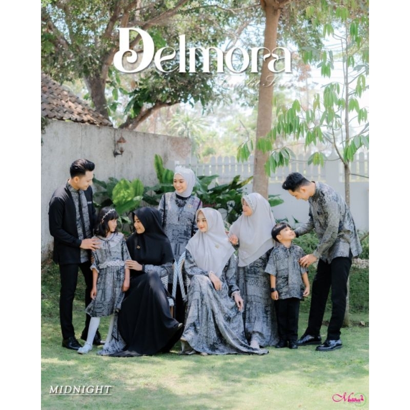 Jual Open PO Delmora Family Eid Series 2024 by Maliha | Shopee Indonesia