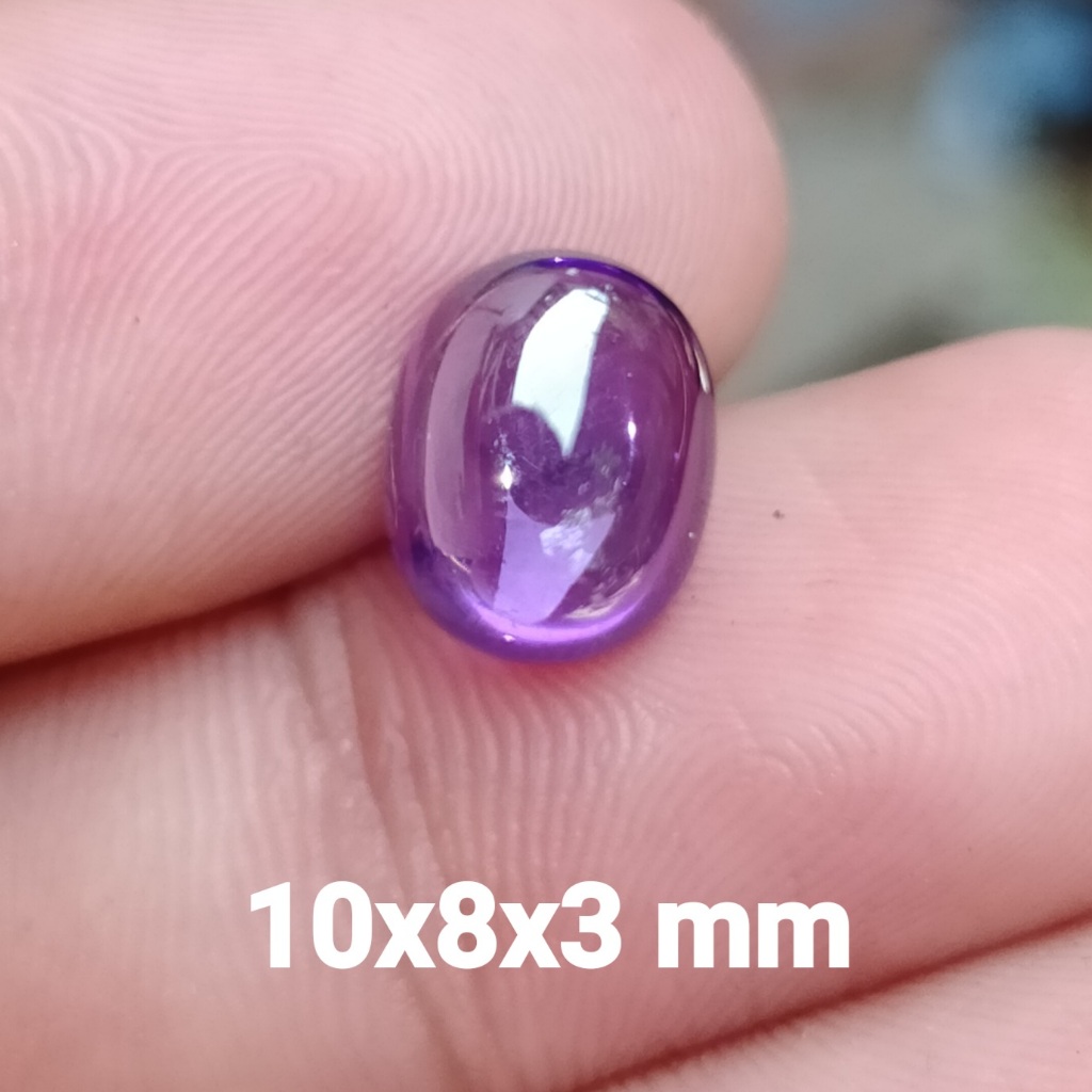 Jual BATU KECUBUNG UNGU BENING cek batu lainnya yaman api wulung opal ...