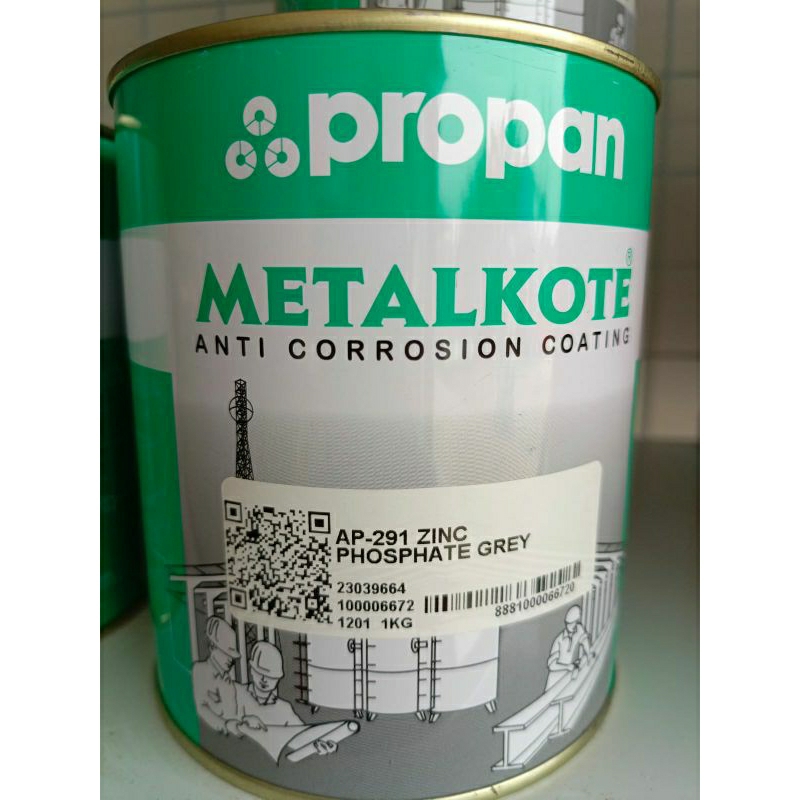 Jual METALKOTE ALKYD PRIMER AP-291 Cat Dasar Primer | Cat Besi Anti ...