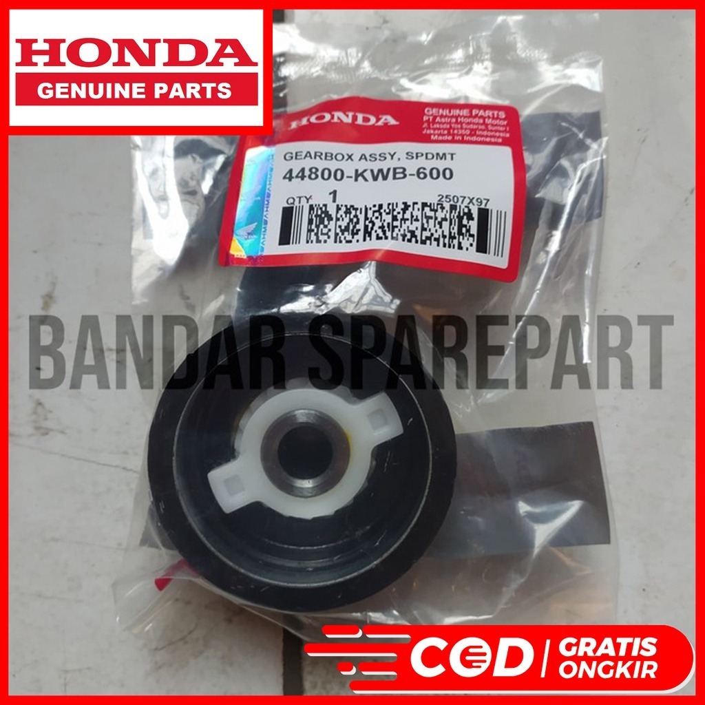 Jual GEAR BOX SPEEDOMETER KILOMETER REVO ABS BLADE BLADE NEW FI ...