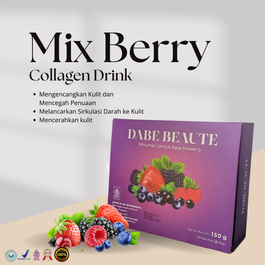 Jual MIXBERRY COLLAGEN DRINK | Shopee Indonesia
