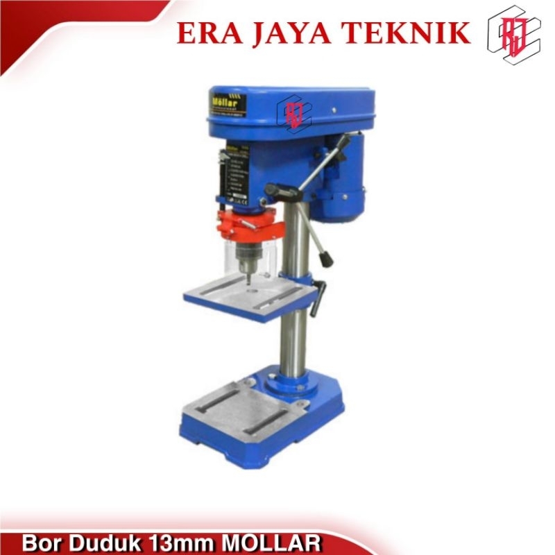 Jual Mesin Bor Duduk 13mm MOLLAR BD013 Bench drill | Shopee Indonesia