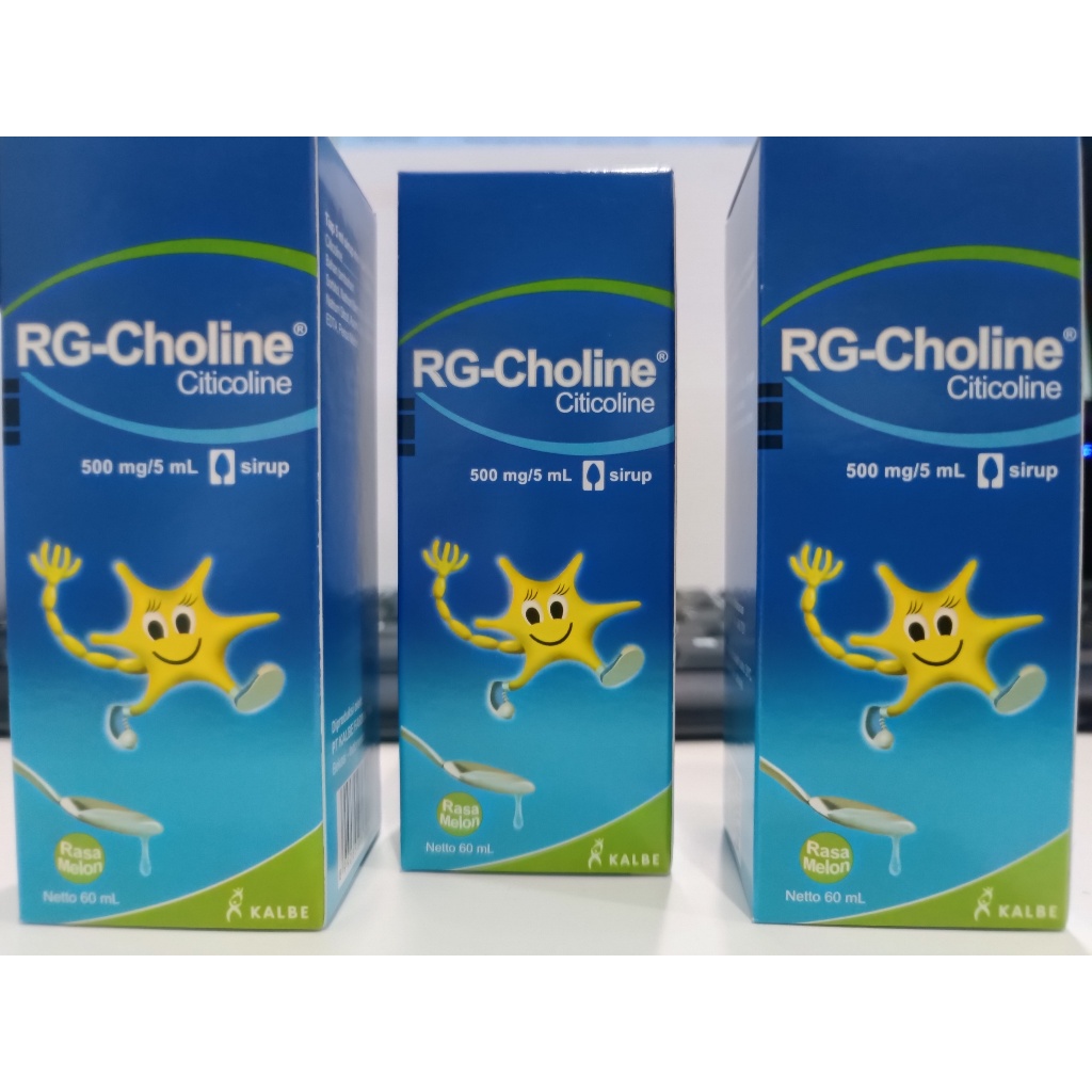 Jual RG-CHOLINE SIRUP 60 ML | Shopee Indonesia